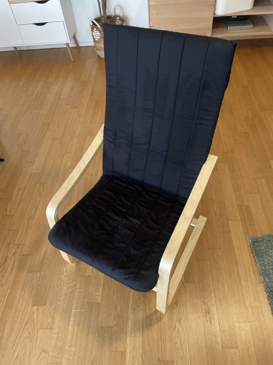 Erstaunlich Poäng Sessel Bezug Ebenbild