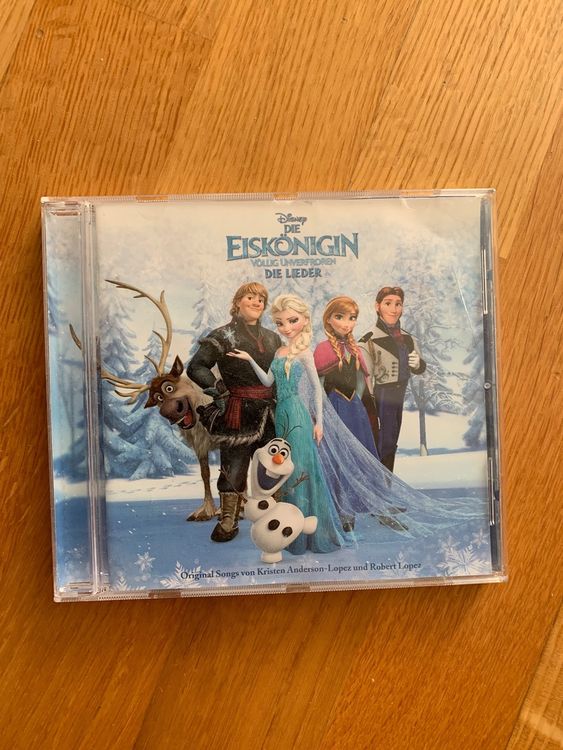 Frozen Elsa Set: CD und Anhänger (Gebraucht) in Ostermundigen für CHF ...