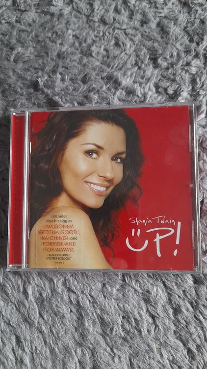 SHANIA TWAIN UP! CD (Gebraucht) in Wetzikon ZH für CHF 1 – mit ...