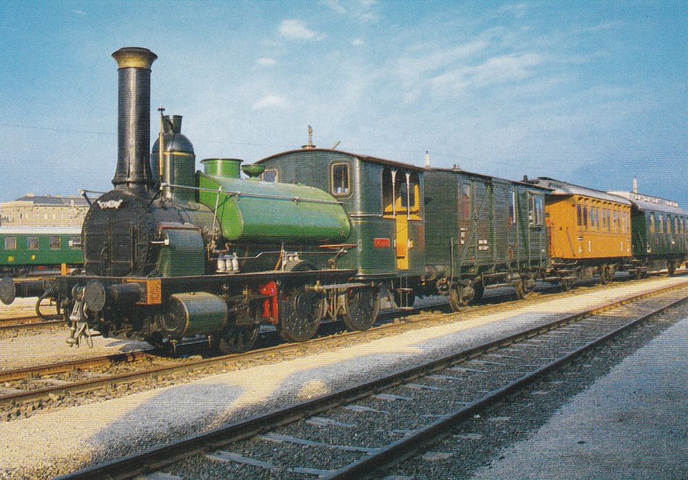 Österreich ÖBB Dampflok LICAON (Gebraucht) in Luzern für CHF 1.5 – mit ...