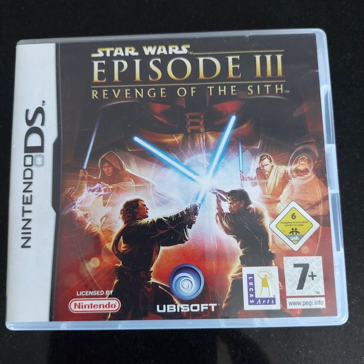 STAR WARS - EPISODE III (PAL) - NINTENDO DS (Gebraucht) in Spiegel b ...