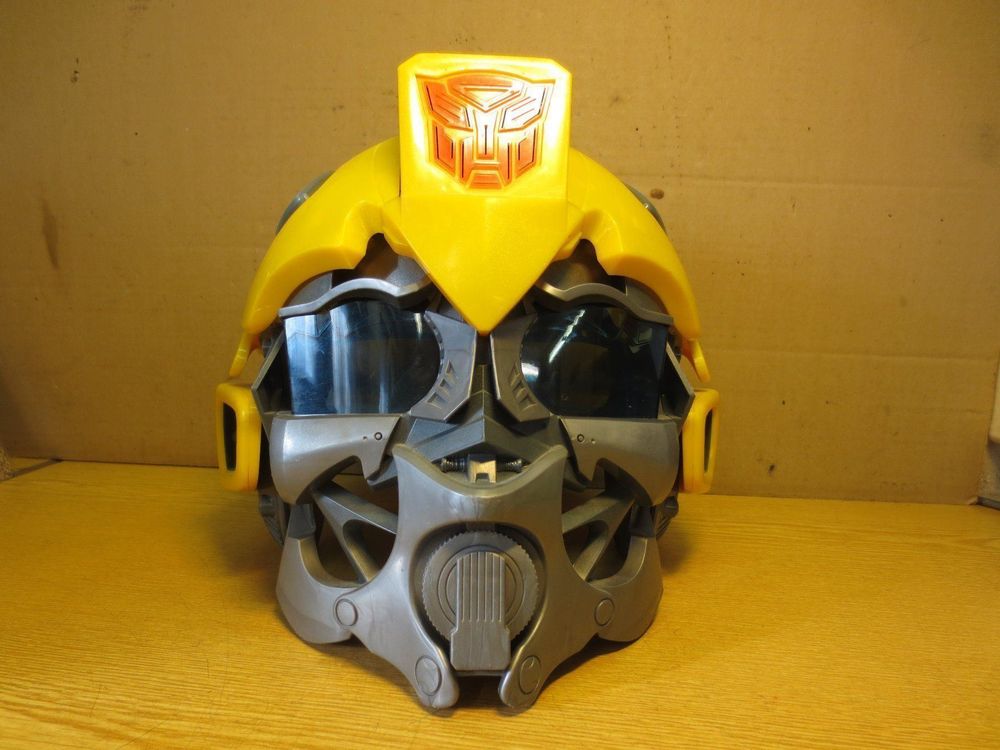 Halsbro Transformers Bumblebee Helm. | Kaufen auf Ricardo