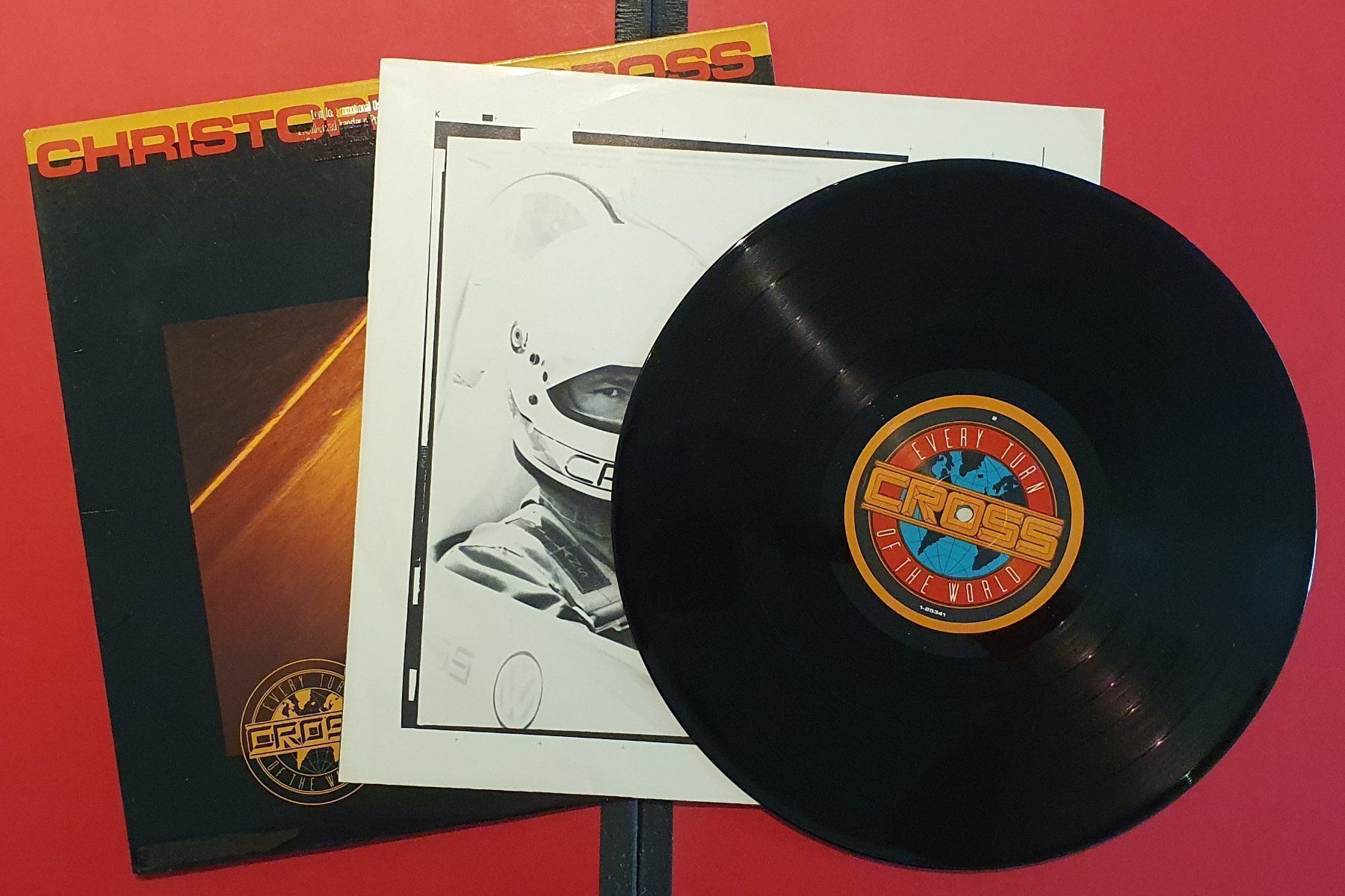 Schallplatte (LP)🚀Christopher Cross - Every turn o.t. World (Gebraucht ...