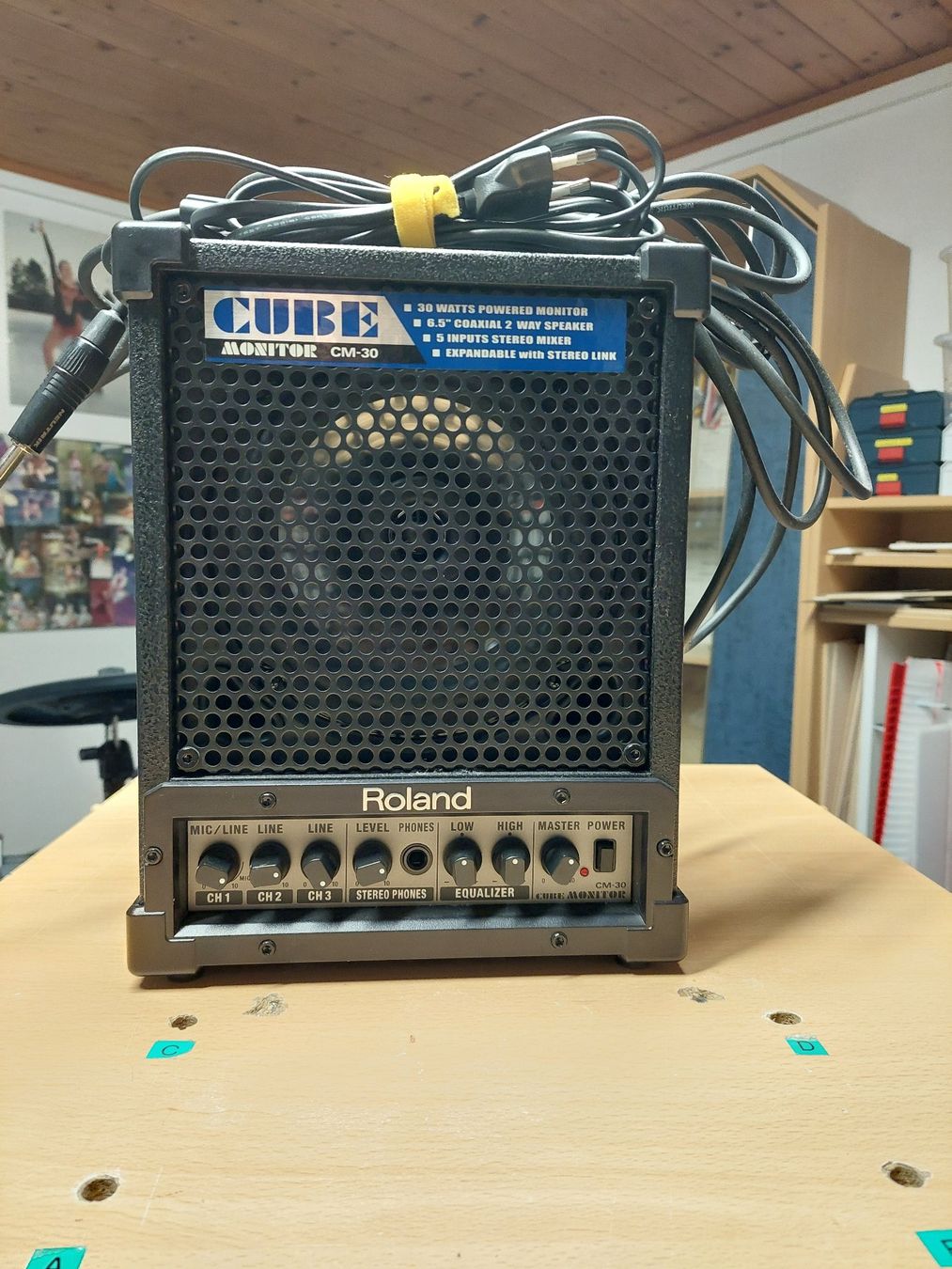 Roland Cube Monitor CM-30 (Gebraucht) in Zuchwil für CHF 60 – nur ...