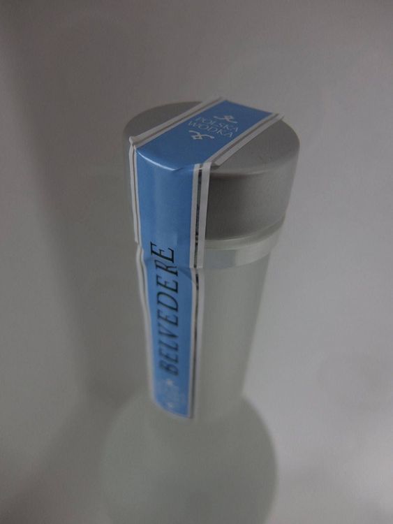 1 Magnum Flasche Vodka, Belvedere Vodka (Neu und originalverpackt) in ...