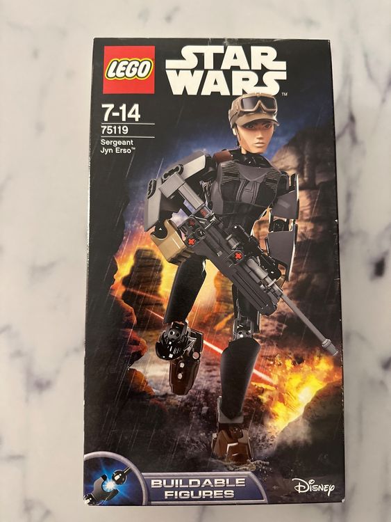 LEGO Star Wars Sergeant Jyn Erso 75119 *NEU* (Neu und originalverpackt ...