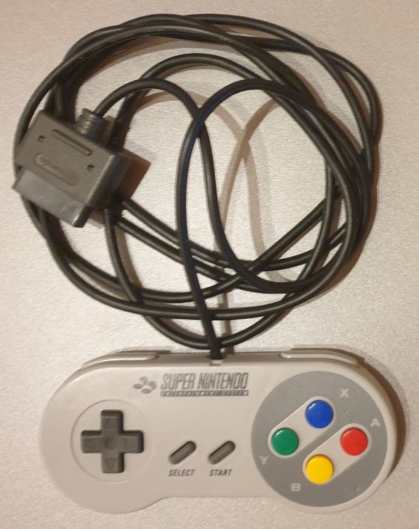 Super Nintendo SNES Controller Joypad (Gebraucht) in Brittnau für CHF ...