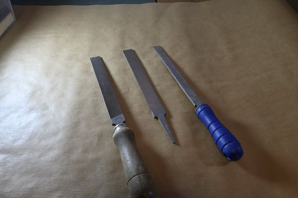 Feilen-Set, 3-teilig, gebraucht aber gut :-) (Gebraucht) in Biel/Bienne ...