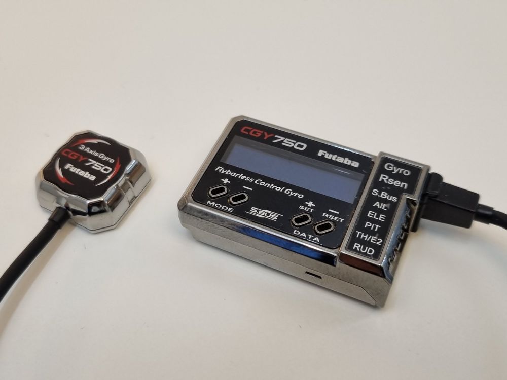 FBL Futaba CGY750 FBL System (Gebraucht) in Villigen für CHF 49 – mit ...