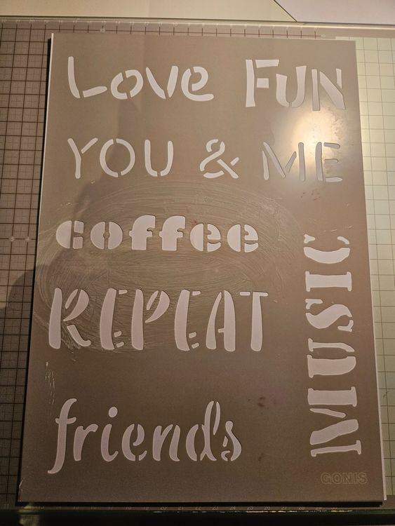 GONIS Flexschablone A4 gebraucht (Gebraucht) in Dierikon für CHF 4 ...