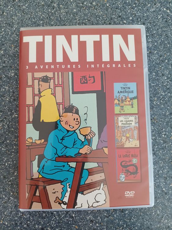 Tintin DVD 3 aventures (Gebraucht) in Neuchâtel für CHF 10 – mit ...