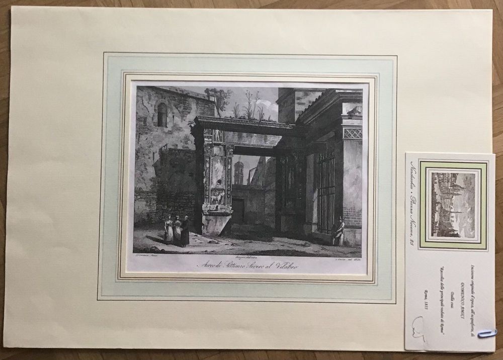 Domenico AMICI (1808-?) Antike Stich | Kaufen auf Ricardo Domenico AMICI (1808-?) Antike Stich | Kaufen auf Ricardo