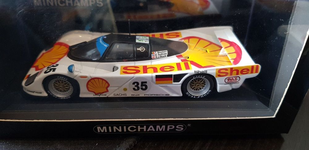 Porsche Dauer 962 GT Minichamps 1:43 (Neuf avec emballage d'origine) à ...