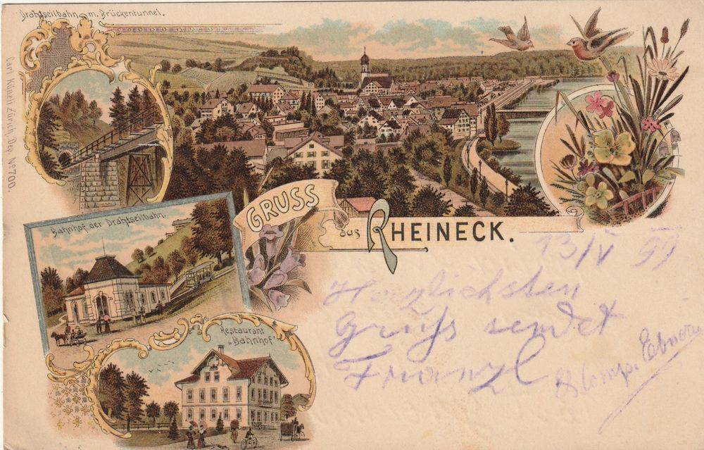 Rheineck Litho (Gebraucht) in Rorschacherberg für CHF 14 – mit Lieferung auf Ricardo kaufen