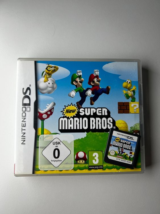 Super Mario Bros - Nintendo DS | Kaufen auf Ricardo