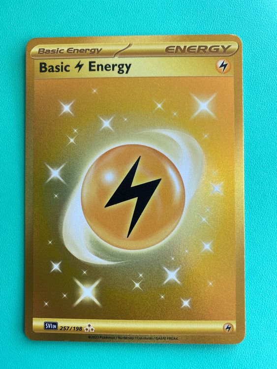 Pokemon Karte [Basic Energy] [Elektro] [ENG] [Mint] | Kaufen auf Ricardo