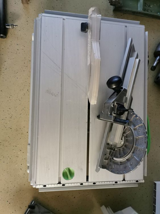 Festool precisio CS 50 EB Tischsäge (Gebraucht) in Nesslau, St. Gallen ...