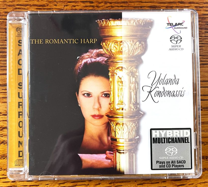 Jolanda Kandonassis: The Romantic Harp CD (Gebraucht) in Oftringen für CHF 5 – mit Lieferung auf ...