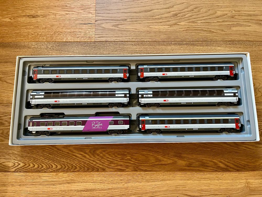 Märklin 4367 - SBB EW Personenwagen EuroCity (Gebraucht) in Rümlang für ...