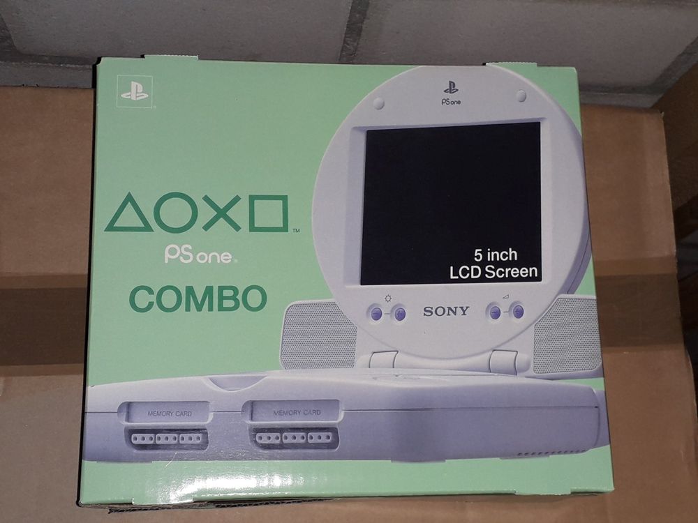 Sony Playstation PS1 Combo LCD Bildschirmsystem | Acheter sur Ricardo