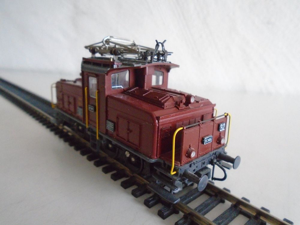 Roco H0: SBB-Rangierlok Ee 3/3 16385 rotbraun, GS, 43529 | Kaufen auf Ricardo