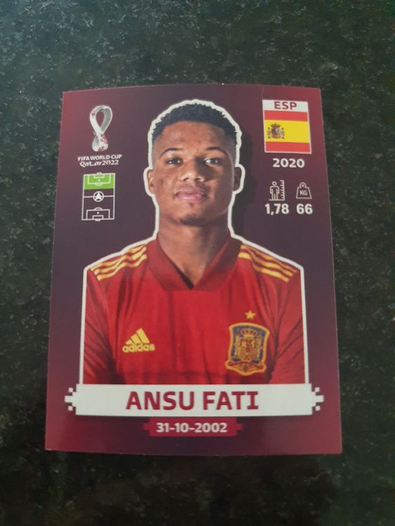 Panini Sticker WM 2022 - ESP 17 | Kaufen auf Ricardo