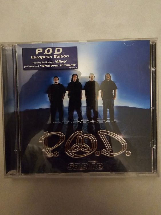 CD - P.O.D. – Satellite | Kaufen auf Ricardo