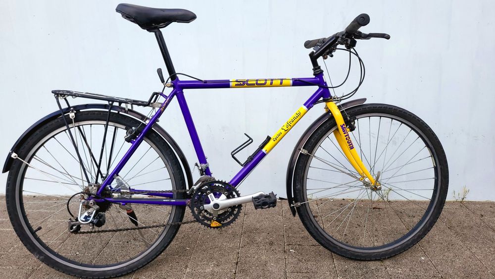 Scott Vintage MTB Stahl | Kaufen auf Ricardo
