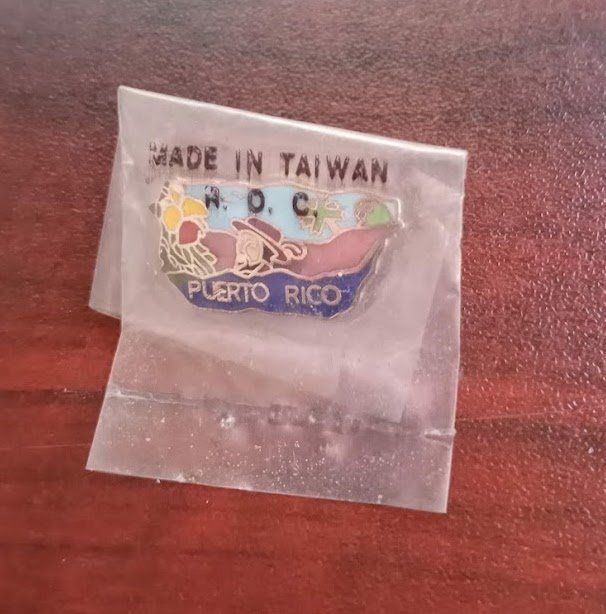 Puerto Rico Pin (Gebraucht) in Einsiedeln für CHF 9.5 – mit Lieferung ...