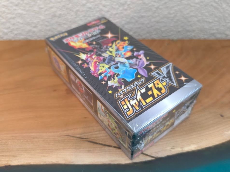 Pokemon Shiny Star V Booster Box Display s4a Japanisch (Neu und ...
