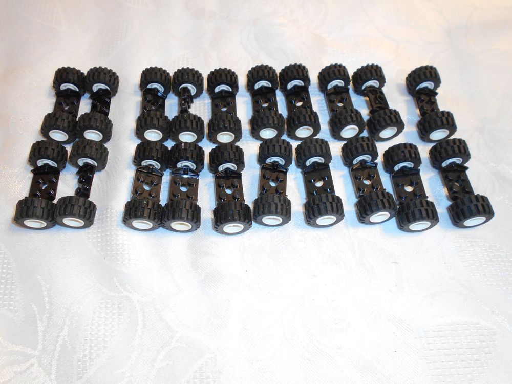 20 Paar Lego Räder ( Set 648 ) (Gebraucht) in für CHF 8 – mit Lieferung ...