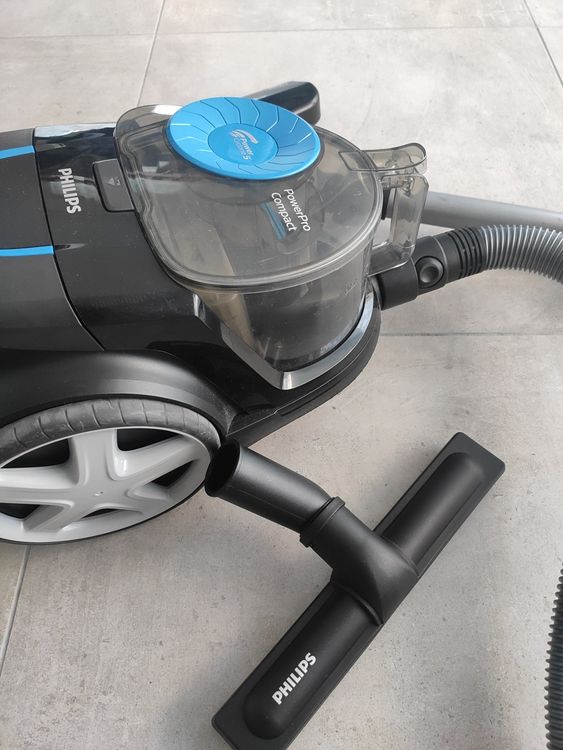 Beutellos Staubsauger PHILIPS FC 9331/09 PowerPro Compact (Gebraucht ...