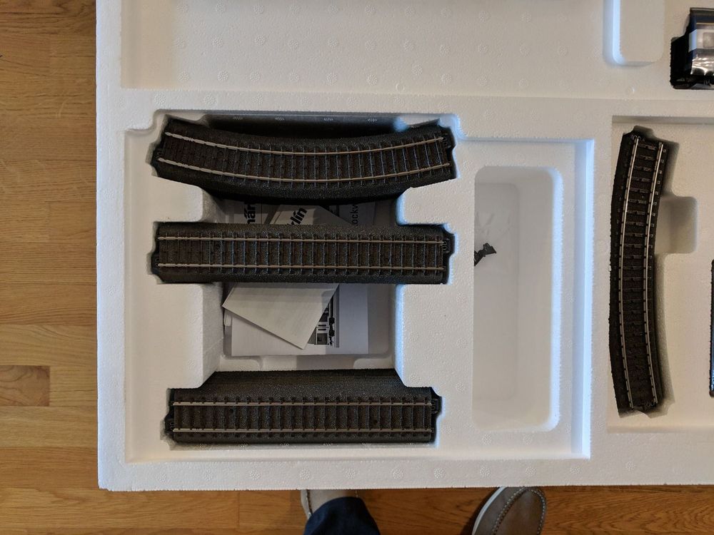 Märklin 29487 Startpackung S-Bahn Zürich (Neu und originalverpackt) in ...