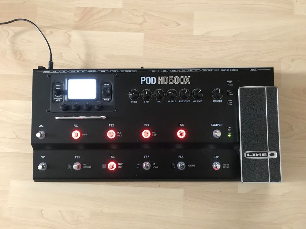 Line 6 POD HD500X | Kaufen auf Ricardo
