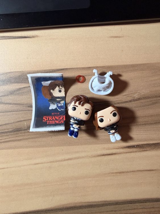 Kinder Joy - Stranger Things - Steve and Robin (Neu und ...