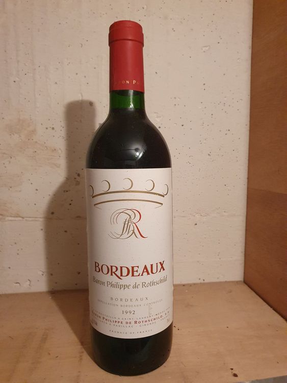 Bordeaux Baron Philippe de Rothschild, 1992, 75 cl (Neu und ...