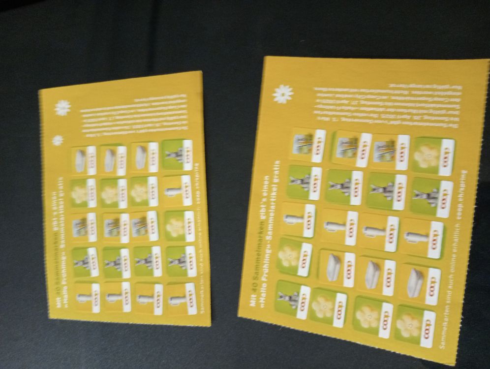 Coop Frühling 40 Marken (Neu und originalverpackt) in Walde AG für CHF 8 – mit Lieferung auf ...