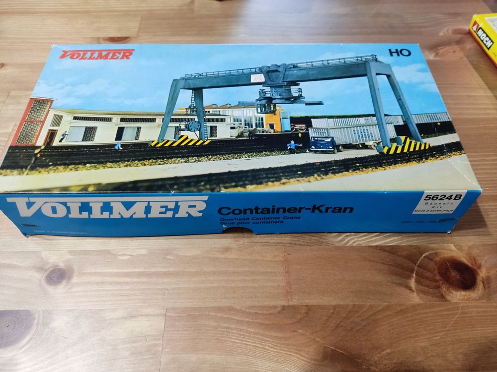 VOLLMER Container-Kran HO 5624B Bausatz (Gebraucht) in Tafers für CHF ...