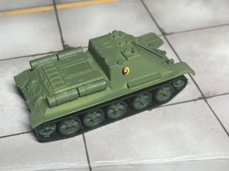 BREM T-34 repair tank NVA DDR 1/87 (Neu und originalverpackt) in ...