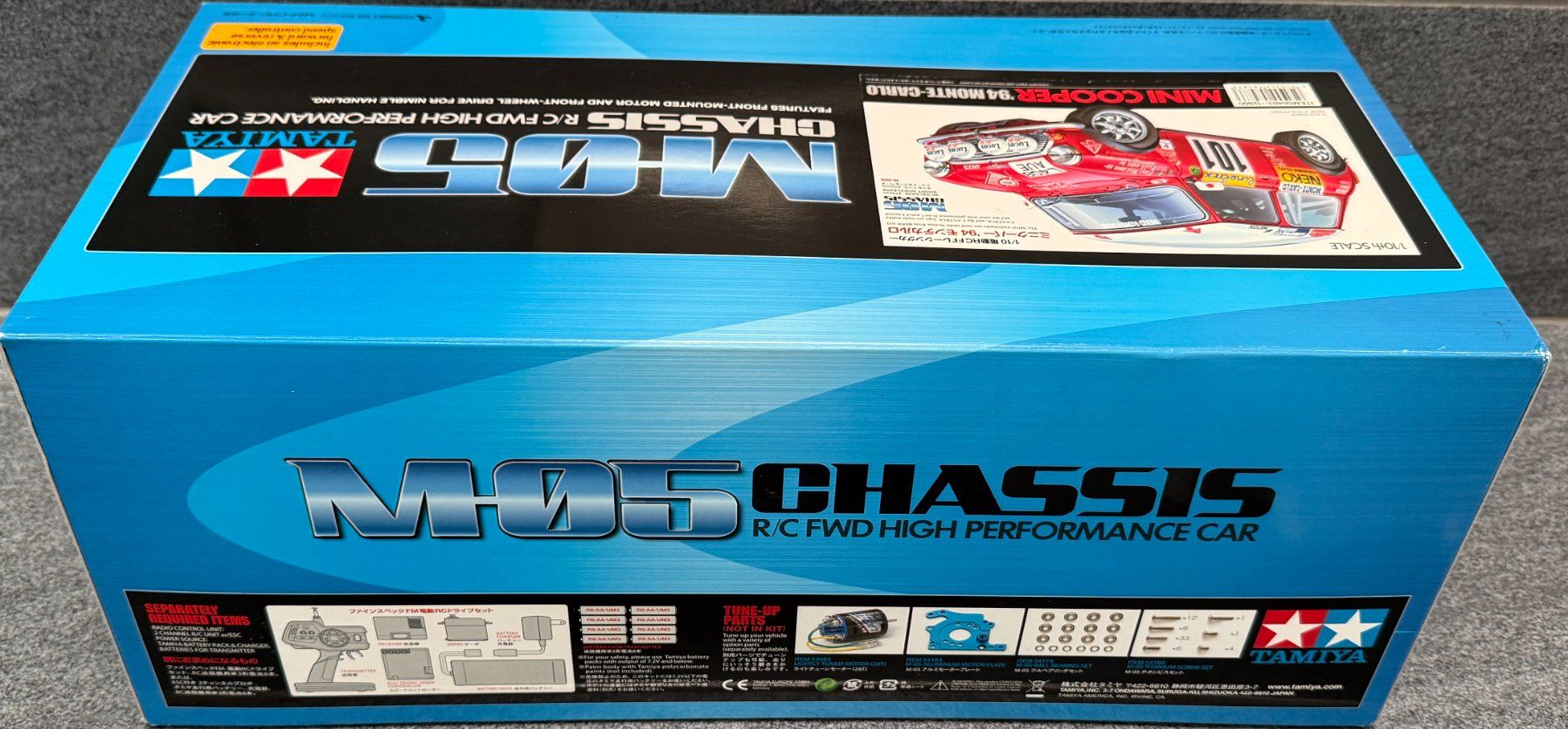 Tamiya 58483 Mini Cooper Monte Carlo '94 (M-05) OVP-Rarität (Neu und ...