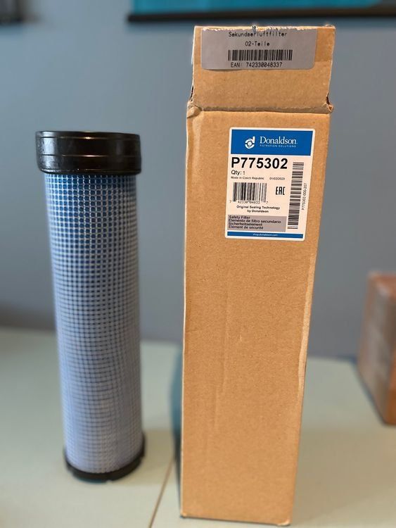 Luftfilter Donaldson P775302 (Neu und originalverpackt) in Egliswil für ...