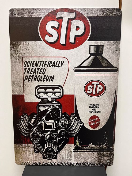 STP Oil Werbeschild (USA) | Kaufen auf Ricardo