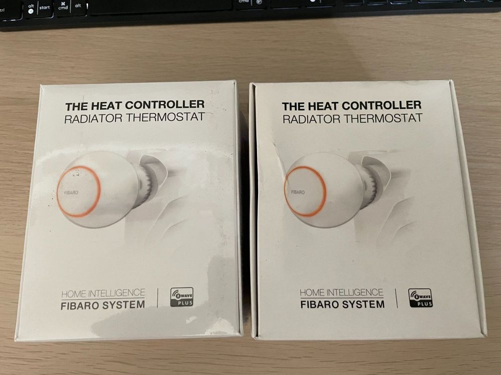Fibaro - Radiator termostat (Neu und originalverpackt) in Prez-vers ...