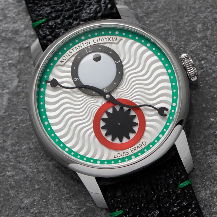 NEW! Le Régulateur Louis Erard x Konstantin Chaykin 42mm | Kaufen auf ...