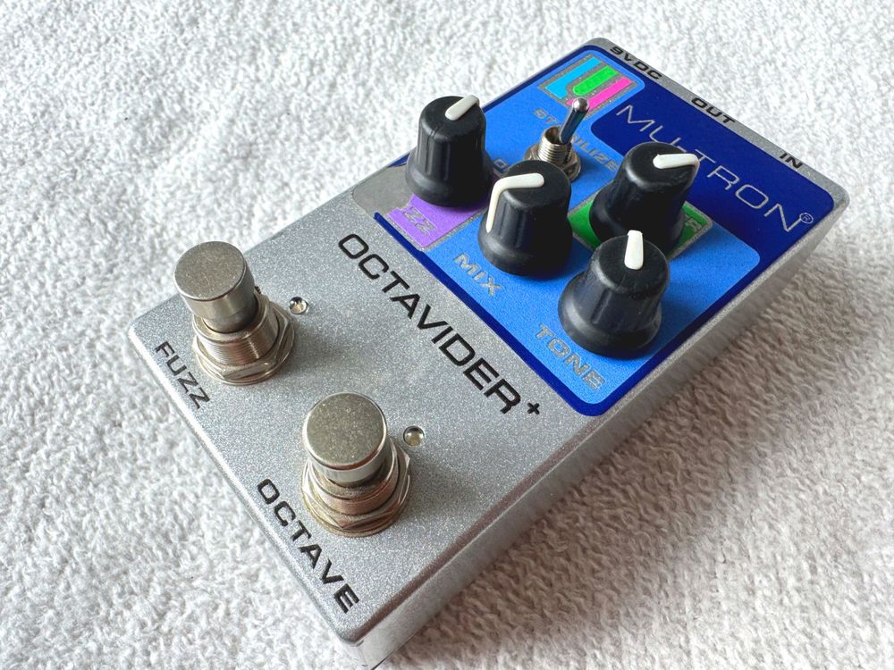 Guitar Pedal MU-TRON Octavider+ Fuzz Octave FX (Gebraucht) in Zürich ...