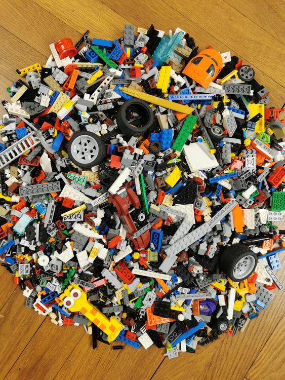 2 kg Lego City gebrauchte Bausteine Lot en vrac (Gebraucht) in ...