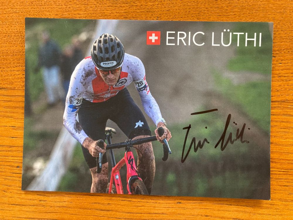 Eric Lüthi / orig. AK (Neu (gemäss Beschreibung)) in Lovens für CHF 6 ...