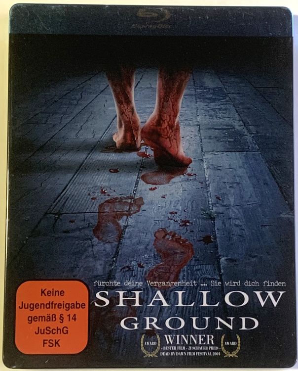 Shallow Ground (blu-ray) Steelbook | Kaufen auf Ricardo