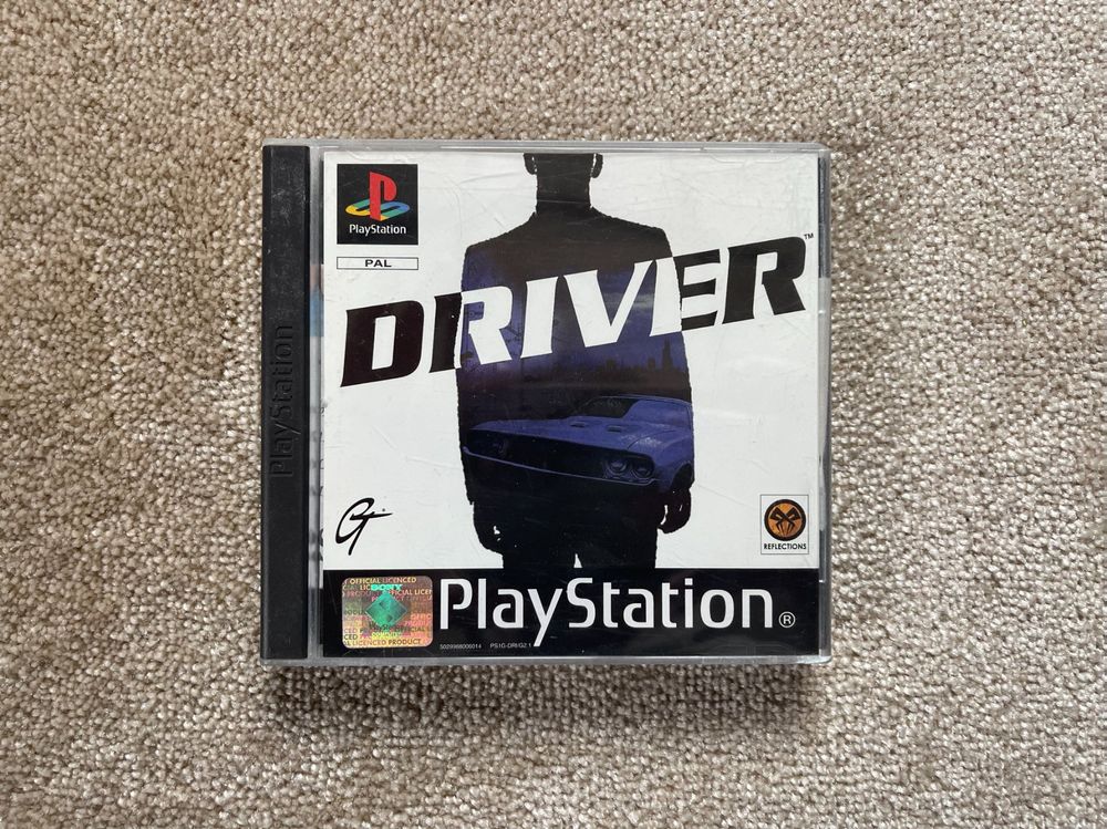 Driver, Sony Playstation 1, PS1 (Gebraucht) in für CHF 9.5 – mit ...