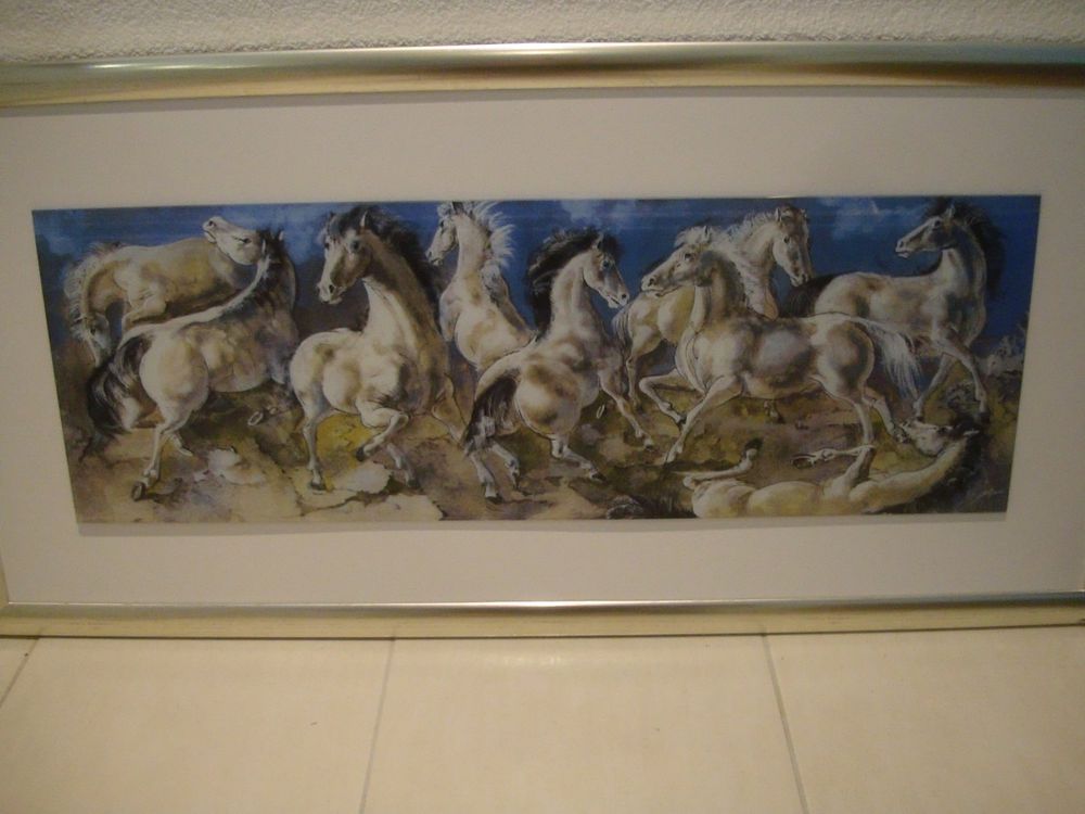 Hans Erni - Tanz der neun Pferde (Gebraucht) in Neuenegg für CHF 58.5 – nur Abholung auf Ricardo ...